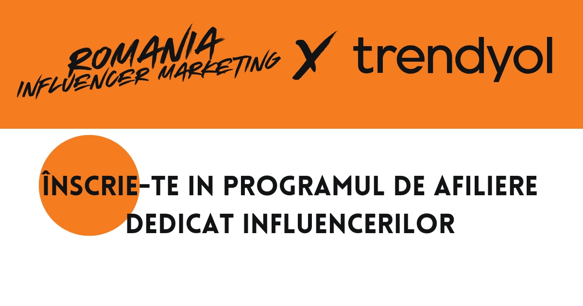 Romania Influencer Marketing | Trendyol România